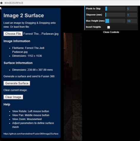 Solved Image 2 Surface Script For Fusion 360 Page 2 Autodesk Community
