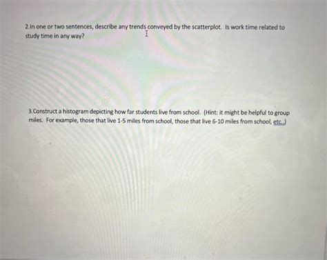 Solved Graphing Assignment I Scientists And Professionals In
