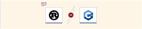 Rust Vs C Which Technology Should You Choose Scaler Topics