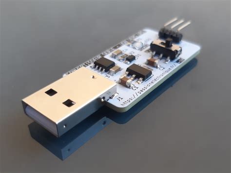 Programmateur Attiny Usb Updi Convertisseur Série Ch340n