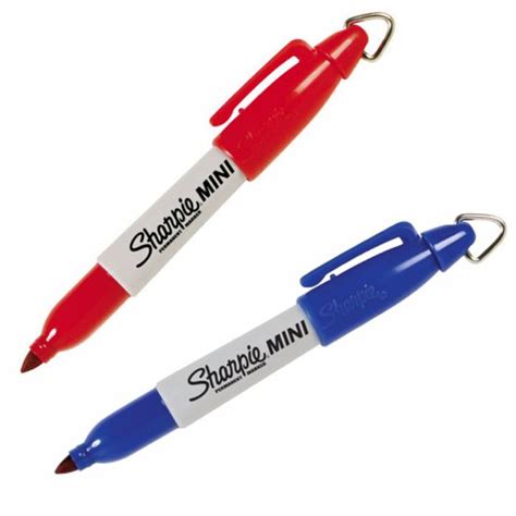 Sharpie Markers Mini Set Of 4 Assorted Colors Sharpie Markers