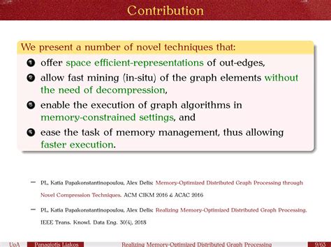 Distributed And Streaming Graph Processing Techniques