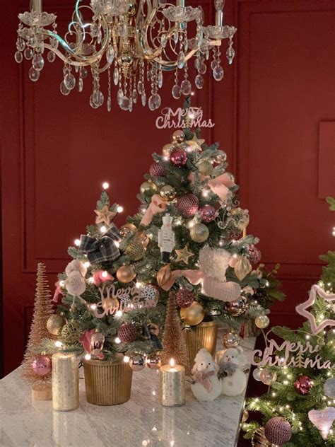 핑크골드 크리스마스트리 모니크플라워 모니크 대구꽃집 반월당꽃집 남산동꽃집 청라언덕역꽃집 크리스마스트리 크리스마스리스 갈란드 가랜드 대구크리스마스 대구크리스마스트리