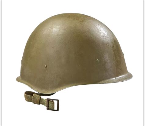 Армейский стальной шлем образца 1940 года (солдатская каска). СШ-40 ...
