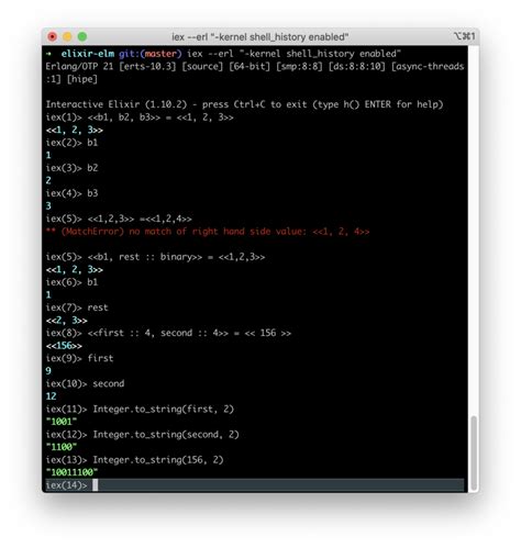 How To Pattern Match Bitstrings And Binaries In Elixir Tentamen