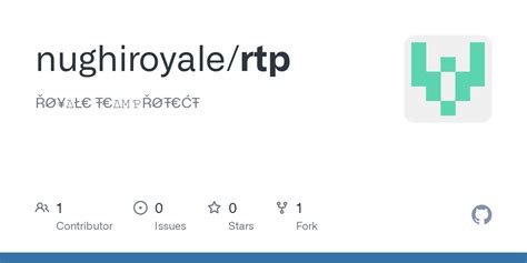 GitHub nughiroyale rtp ŘØΔŁ ŦΔΜ ƤŘØŦĆŦ