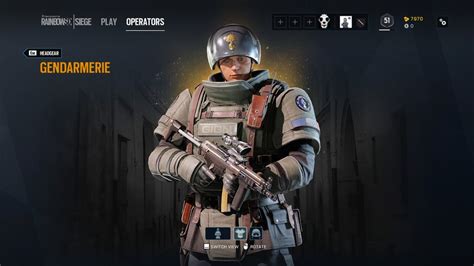 New Rook Elite Skin Face Rainbow6tts
