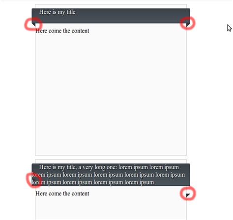 Css Css3 Keeping After And Before Elements Aligned With The