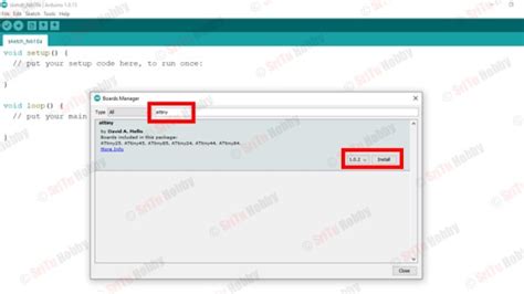How To Program Attiny85 With Arduino Uno Step By Step