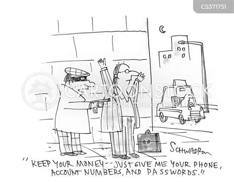 Password Protection Cartoons And Comics Funny Pictures From CartoonStock
