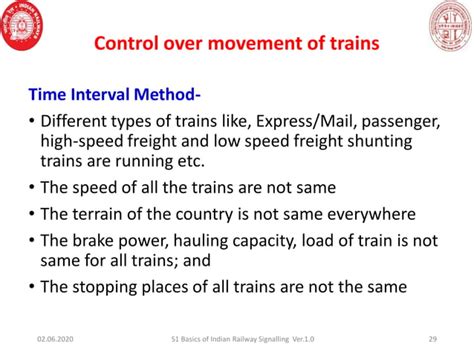 Indian Railway Signalling Concepts And Basicspdf Rail Travel Travel Type