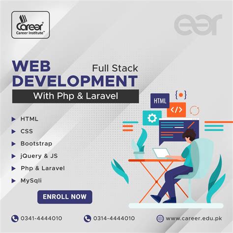 Career Institute On Linkedin Webdevelopment Php Laravel Programming Coding Careergoals