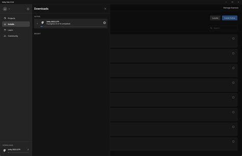 getting started with unity junghoon s notes