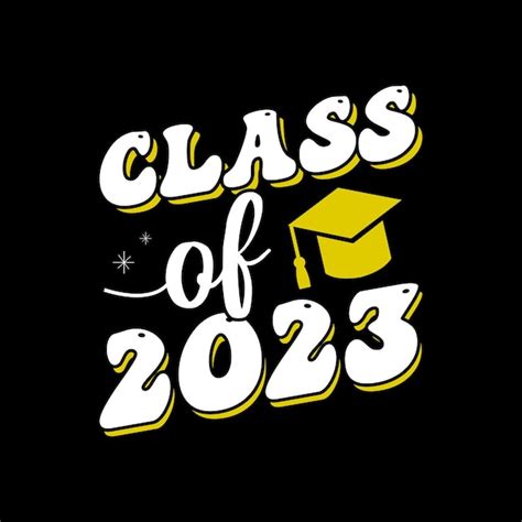Premium Vector Vector Handdrawn Class Of 2022 Lettering
