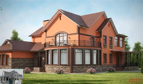 Дизайн фасада частного дома 78 фото фото картинки и рисунки скачать бесплатно