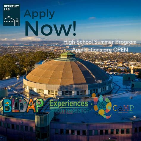 Berkeley Lab K 12 Programs On Linkedin Internships Summercamp