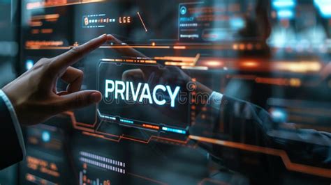 Securing Privacy In A Digital World Stock Illustration Illustration Of Secure Securing 315595132