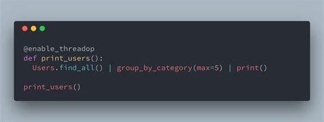 Adding A Pipe Operator To Python Hackernoon