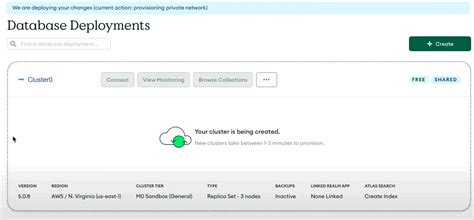 Registering With Mongodb Atlas Full Stack Development Tutorials Brendan Munnelly