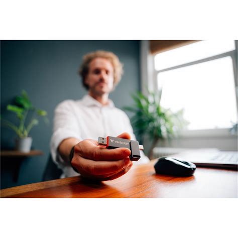 Memorie Usb Dual Quickstick Verbatim Usb C And Usb A Usb 3 2 Gen 1 128gb Emag Ro