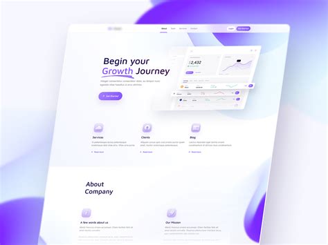 Tech Landing Page By Filip Legierski For Riotters On Dribbble