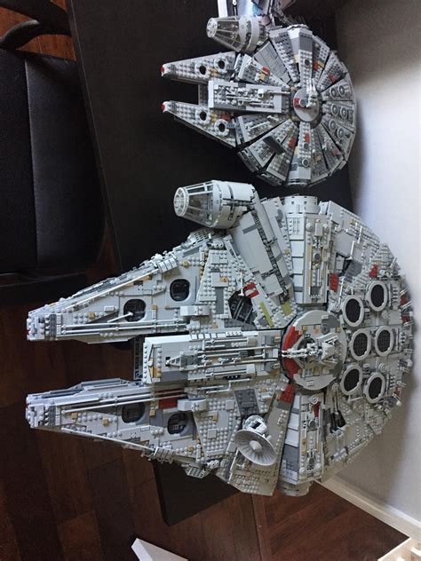 75105 next to 75192 : r/lego