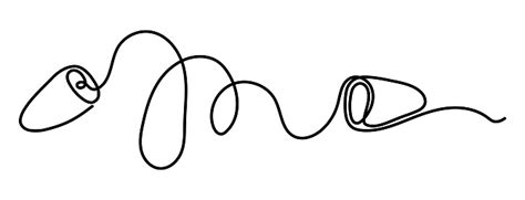 귀마개의 연속적인 선 그리기 1회 미니멀리즘 스타일은 단순함을 강조합니다 편집 가능한 줄 벡터 일러스트 레이 션 건강관리와 의술에 대한 스톡 벡터 아트 및 기타 이미지