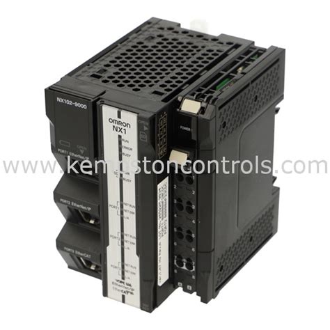 Omron NX102 9000 OMRON SYSMAC NX1 MODULAR CPU 5MB PROGRAM AND 33 5MB DATA MEMORY Kempston
