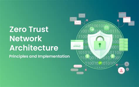Zero Trust Network Architecture Principles And Implementation