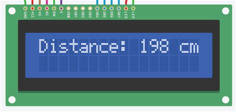 Digital Distance Measuring Device Using Ultrasonic Sensor And Arduino Board With Code