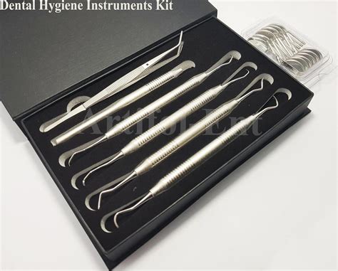 Dental Hygiene Set Gracey Curette Hygienist Scaler Sickle Scaler