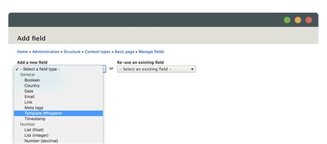 Usage Template Whisperer Drupal Wiki Guide On