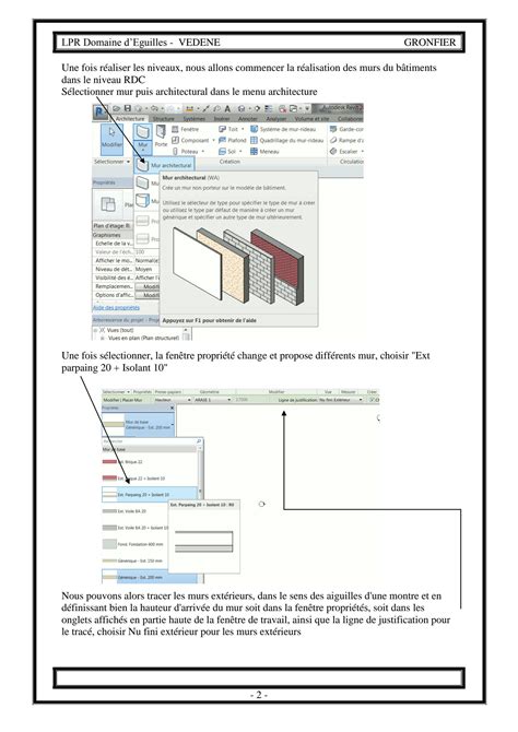 SOLUTION Formation Revit Mod Lisation D Une Villa Studypool