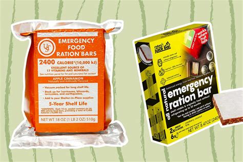 The 5 Best Survival Food Bars