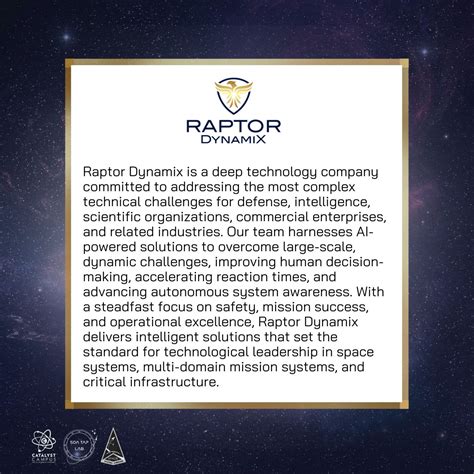 Meetthecohort Catalystcampus Sdataplab Innovation Nationaldefense Spacedomainawareness