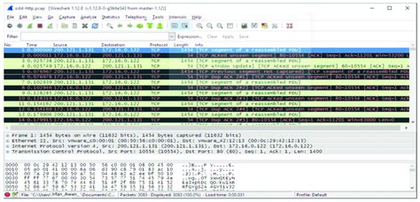 Packet Analysis Of Wireshark On Kali Linux Download Scientific Diagram