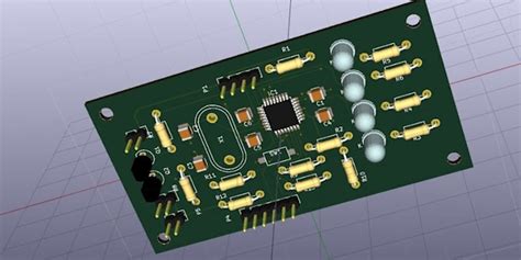 Design Professional Pcb Board Schematic Circuit Design Pcb Layout In Kicad By Michpcbdesign