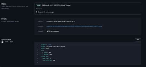 How To Create Deployments Using The Paperspace Cli Digitalocean Documentation