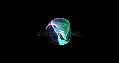 motion graphics abstract 3d particle explosion fluid animation of