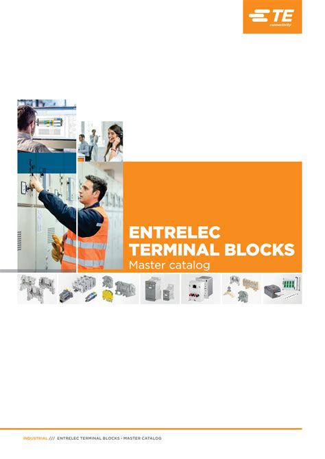 Entrelec Terminal Block Catalog Catalog Library