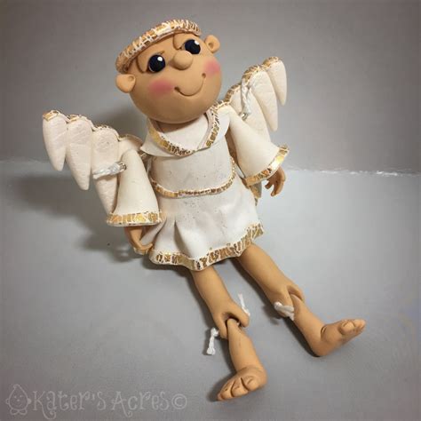 Polymer Clay Doll Tutorials Bundle Pack Of D Pdf Figurine Projects