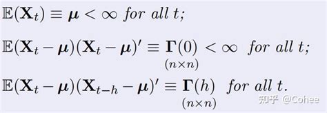多元时间序列分析 知乎