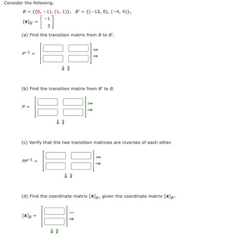 solved consider the following