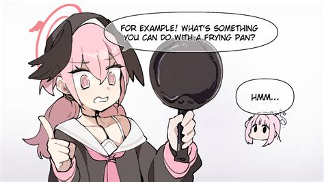 Mika And Koharu Blue Archive Drawn By Eri Erikiri Danbooru