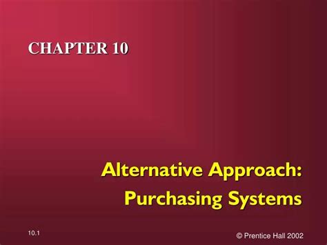 Ppt Chapter 10 Powerpoint Presentation Free Download Id6390382