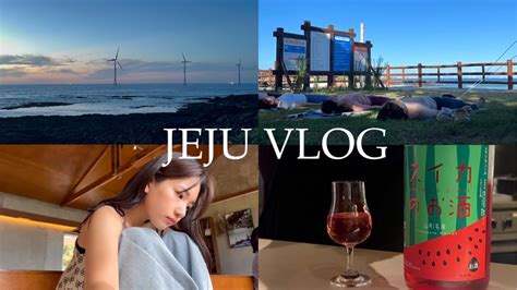 Vlog 혼자 4박5일 여름 제주브이로그☘️ 제주여행 애월 협재 한림 신창 탑동 우도 맛집 카페 숙소 추천 Youtube