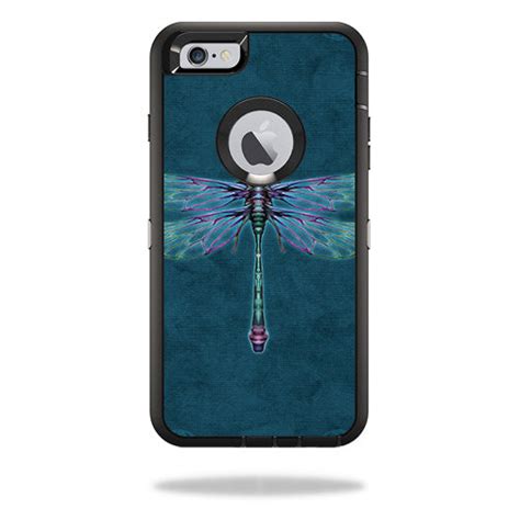 Vibrant Dragonfly Skin For Otterbox Defender Iphone 6 Plus Case