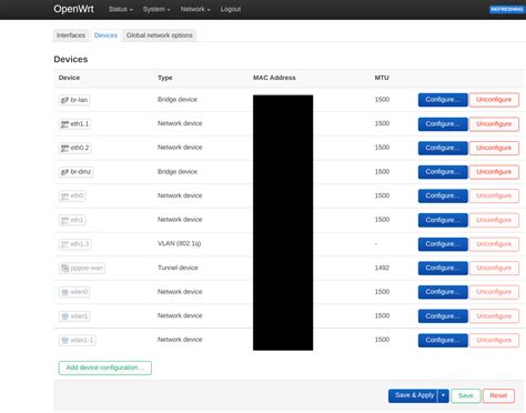 Zyxel Armor Z Adding A New Vlan Doesn T Actually Create The Ethx Y Device Issue