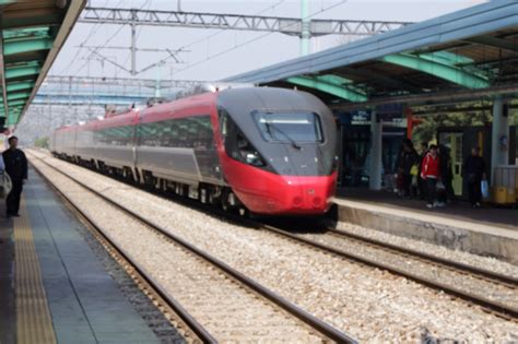 서대전역의 ITX 새마을 철도차량 고속 일반 Rail 철도동호회