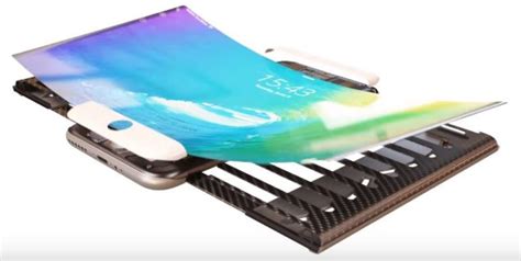 Iphone 7 With Expanding Screen That Are Really Amazing Moverboard With Crazy Expanding Display